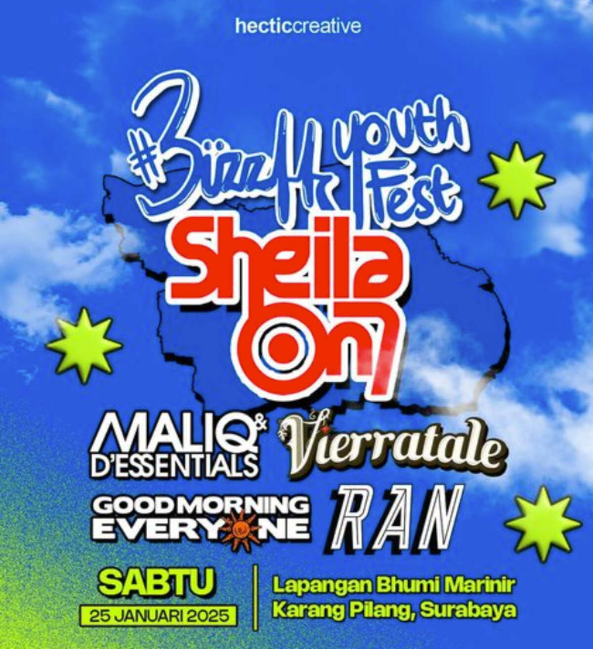 Tiket Konser Sheila On 7 Di Surabaya Sudah Bisa Dibeli Mulai hari Ini ...